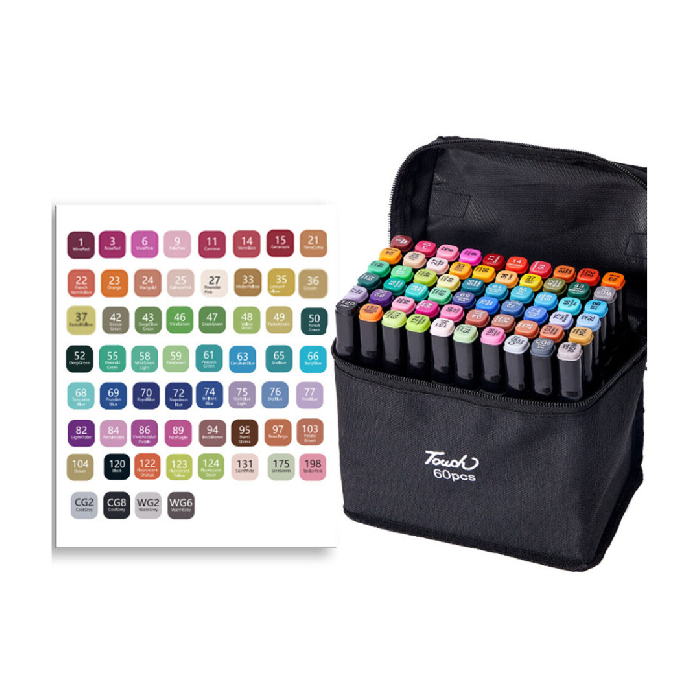 Marcadores Touch x60