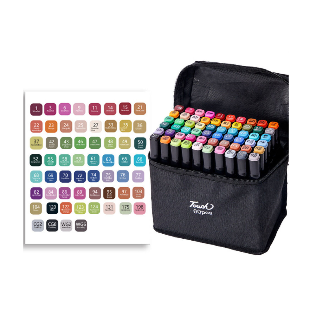 Marcadores Touch x60